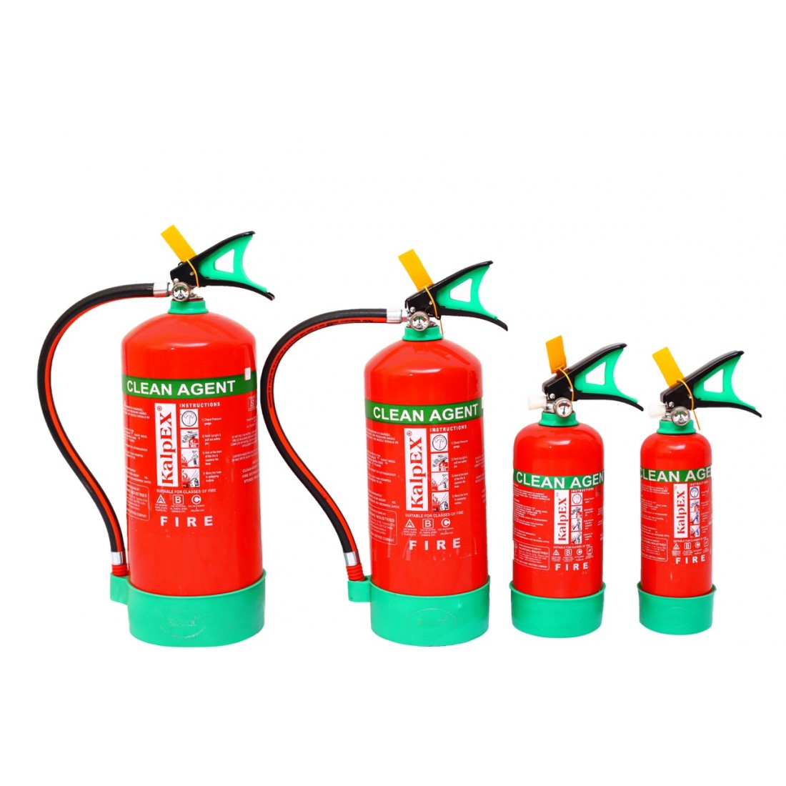 Clean Agent Type Fire Extinguisher