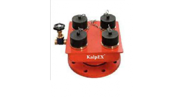 TECHNICAL DATA SHEET FOR FOUR WAY FIRE BRIGADE INLET (4 WAY)