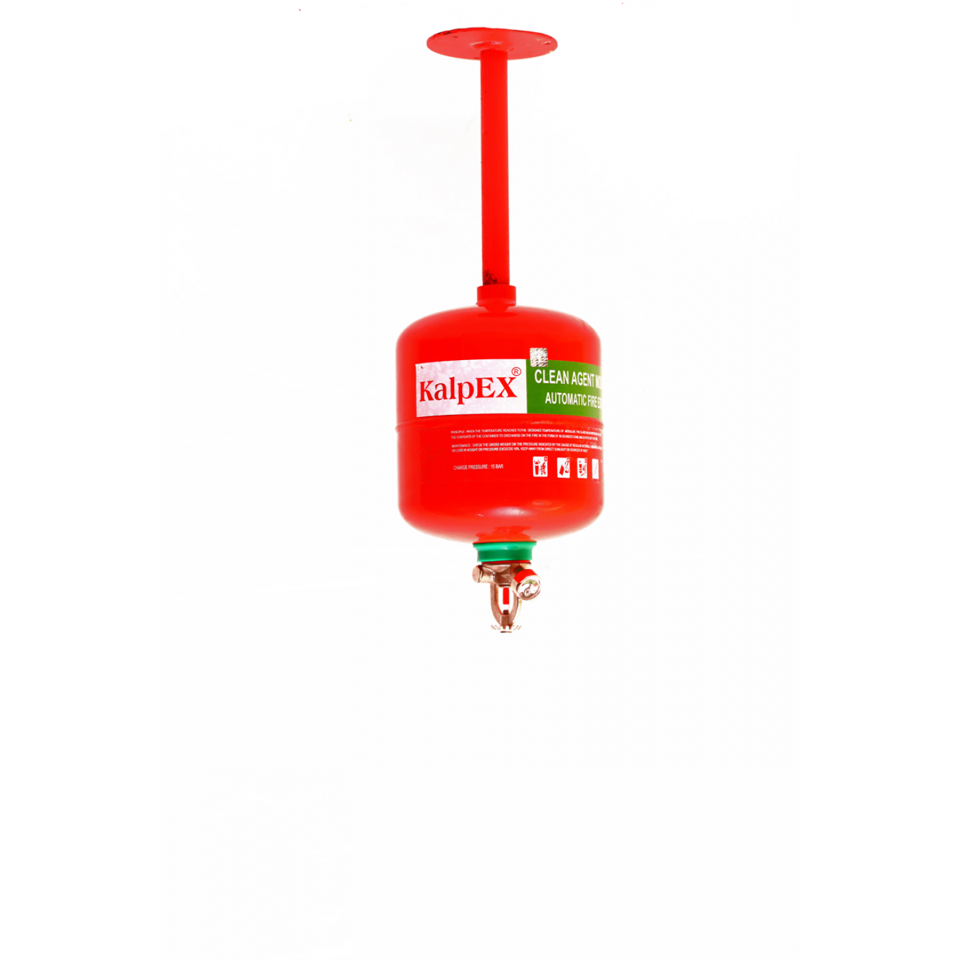 5 Kg Clean Agent Based Modular Type Fire Extinguisher